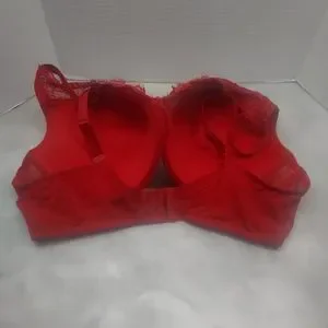 Auden | Intimates & Sleepwear | Auden The Subline Style Red Lace Bra ...